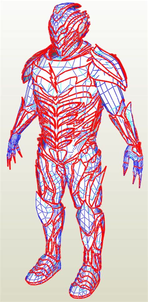 Savitarpepakura Eva Foam Templates To Build Your Own Body Armor Etsy Cosplay Armor Suit Of