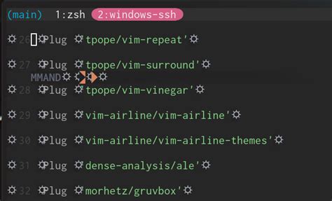 Ui Borked When Using Across Ssh To Windows Rneovim