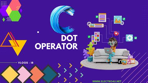 C Programming Dot Operator Usage And Examples