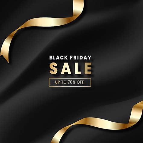 유토이미지 골든 블랙 프라이데이and 배경 블랙 프라이데이 배경 인쇄물