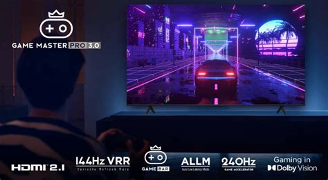 Tcl X Max Premium Qd Mini Led K Hz Google Tv Onkyo System Telewizor Niskie Ceny