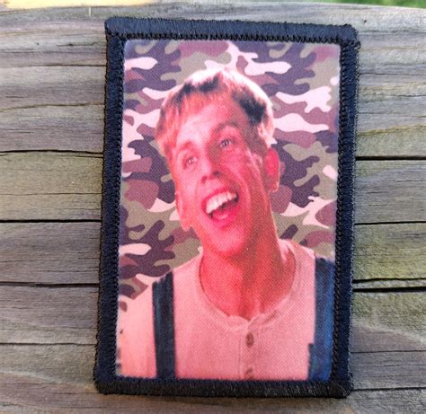Tropic Thunder Simple Jack Camo Morale Patch Rude Patch