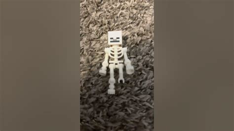 How You Can Build A Minecraft Skeleton Youtube