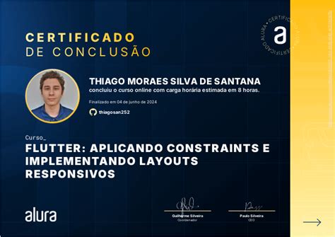 Thiago Santana On Linkedin Thiago Moraes Silva De Santana Curso