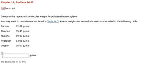 Solved Chapter 14 Problem 14 02 Incorrect Compute The