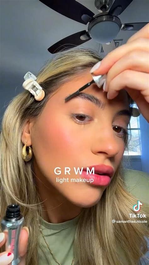 Natural Makeup Routine [video] Natural Makeup Makeup Routine Makeup Tutorial