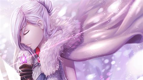 Anime Winter Girl Tumblr