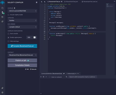 Create Your First Ethereum Smart Contract With Remix Ide By Thomas