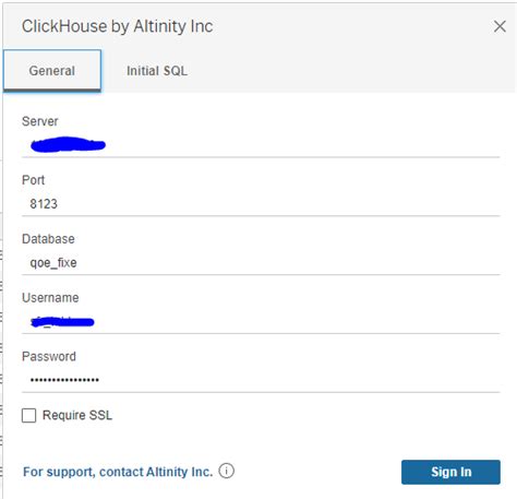 Sets Seems Not To Be Recognized With This Last Connector Version