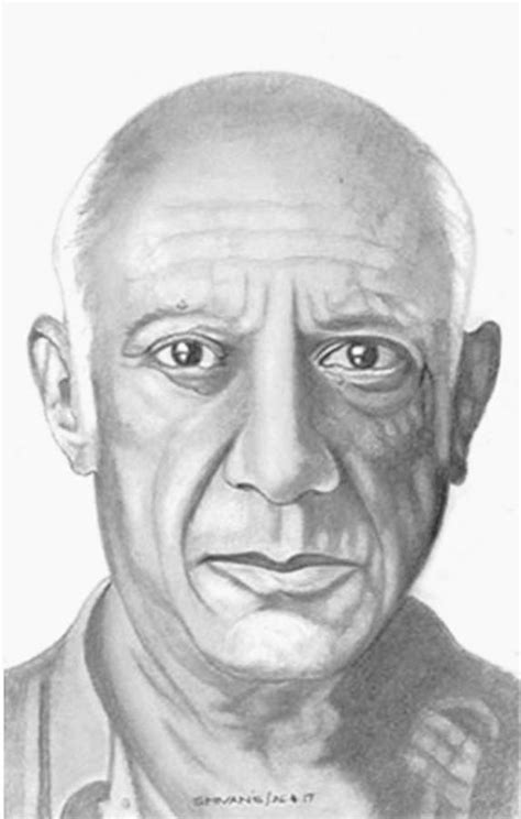 Pablo Picasso Sketches