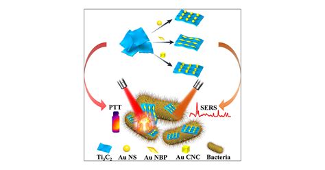 Self Assembled Mxene Au Multifunctional Nanomaterials With Various