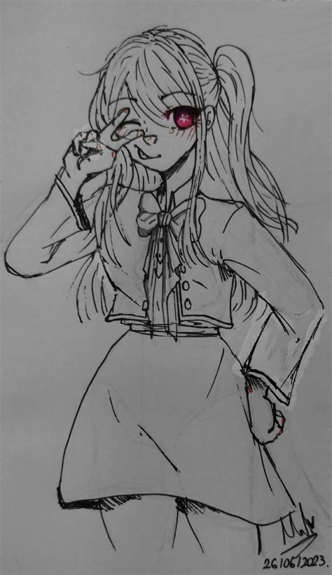 Ruby Hoshino Onk By Melanwer7u7rintoo On Deviantart