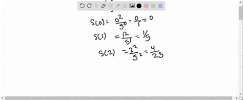 SOLVED Determine Whether Each Sequence Is Monotonic If The Sequence Is Monotonic Is It