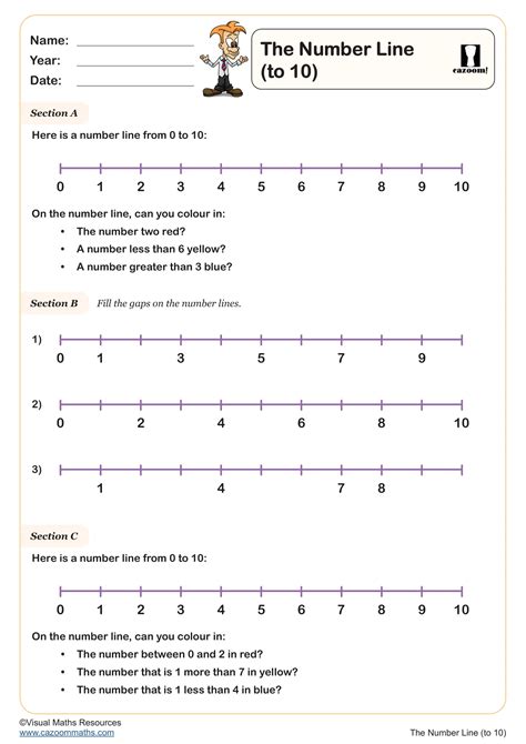 The Number Line To 20 Year 1 Year 2 Number Engaging Resource