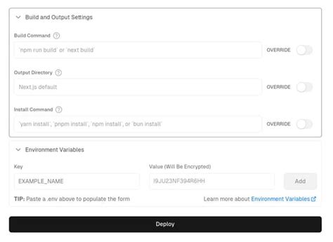 Como Fazer O Deploy De Uma Aplicação No Site Da Vercel