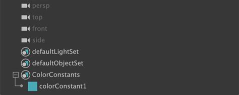 Rigging A Color Attribute Autodesk Community