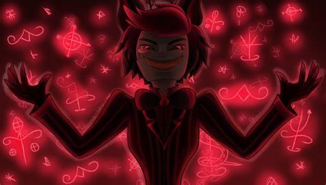 Download Hazbin Hotel Radio Demon Alastor Background