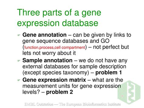 Ppt Miame And Arrayexpress A Standard For Microarray Data