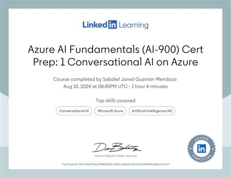 Sabdiel Jared Guzmán Mendoza On Linkedin Certificate Of Completion
