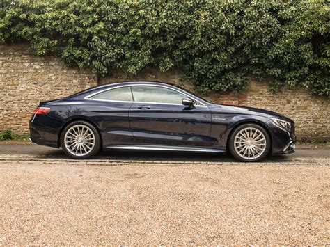 Benz S65 Amg Coupé 2015 Mercedes Benz S65 Amg Coupe V12 Pcarmarket