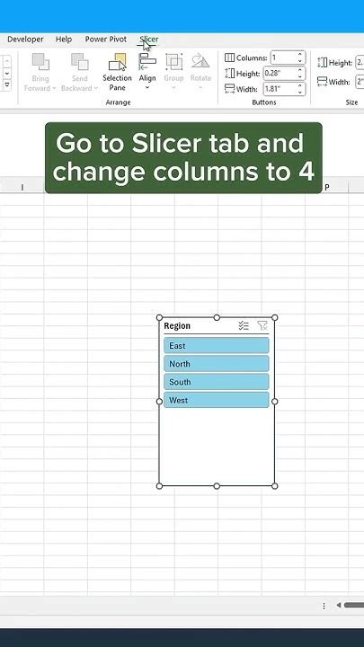 Excel Mein Slicer Kaise Insert Karein Slicer In Excel Tutorial 💯👌🏽excel Exceltips Shorts
