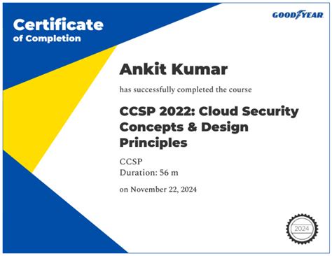 Ccsp 2022 Cloud Security Concepts And Design Principles Pdf