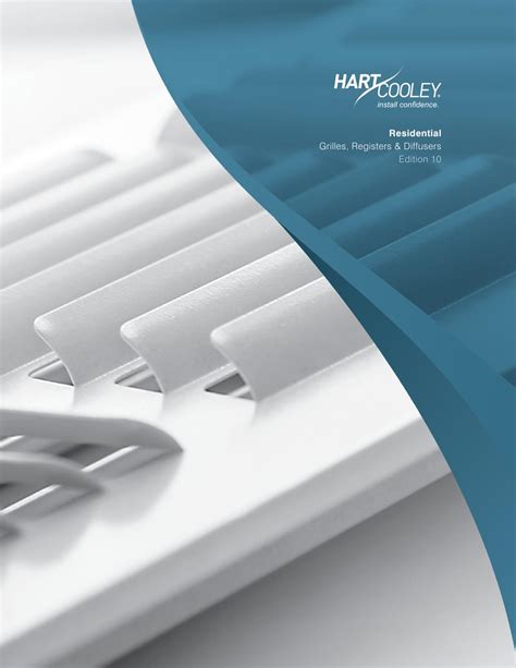 Hart And Cooley Llc Catalogs Hart And Cooley Residential Grilles