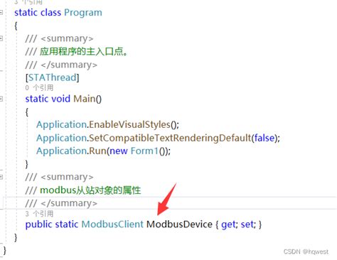 Winform窗体利用webapi接口实现modbustcp数据服务winform Webapi Csdn博客