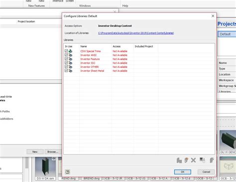 Content Center Libraries Occasionally Unavailable Autodesk Community