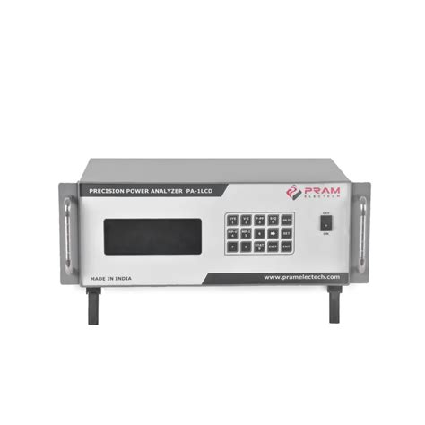 Lcd Precision Power Analyzer For Industrial Use Model Namenumber