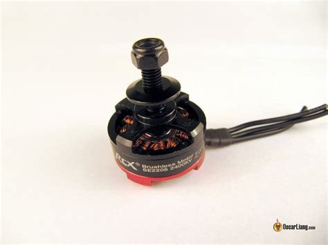 Review Rcx Se2205 2400kv Motor Oscar Liang