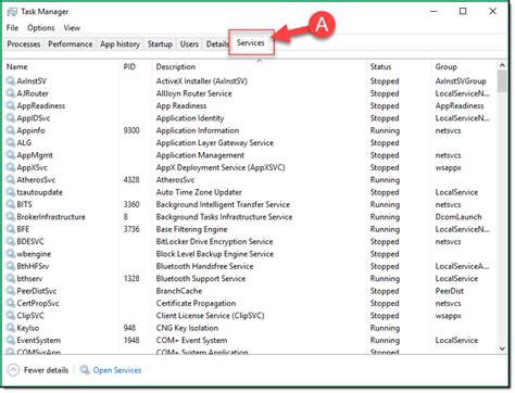 Option Resetting The Synch Service Manually In Synch RMS Self Help