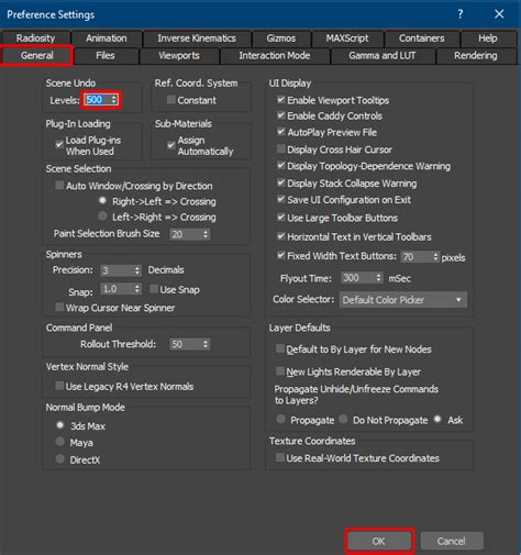 Viz Tech Support For Companies And Artists V Ray Setting Up Your Initial Ds Max Scene IPR