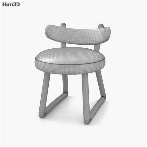 Pierre Augustin Rose Polus 001 Chair 3d Model Download Chair On