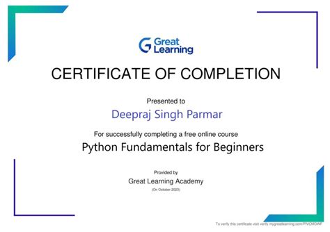 Deepraj Parmar On Linkedin Pythonprogramming Greatlearning Codingjourney Continuouslearning