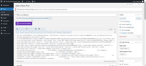 How To Embed Tableau Dashboard To Web Page Wordpress The Data