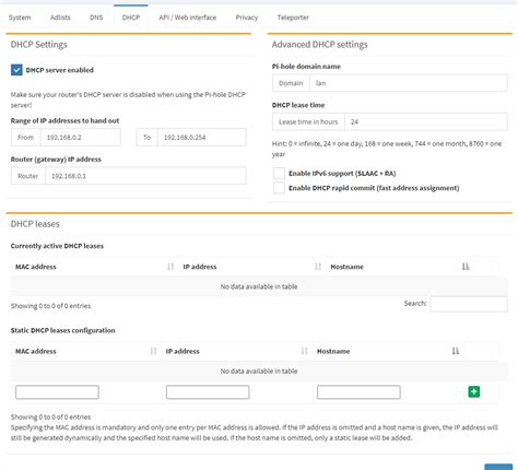 networking how to troubleshoot dhcp pi hole connectivity issues