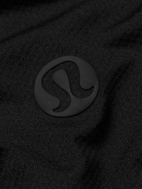 Lululemon Black Logo Lululemon With Logo On Leg Discount New Releases