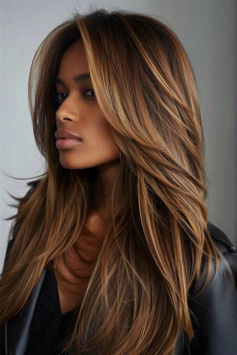 51 Caramel Balayage Highlights That Exude Warmth Brunette Hair Color