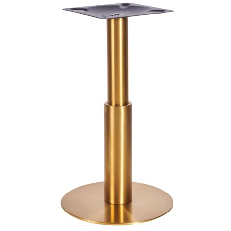 Atlas Small Table Base Gold