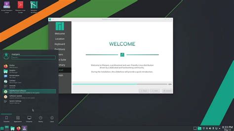 Manjaro Kde Installation And Impressions