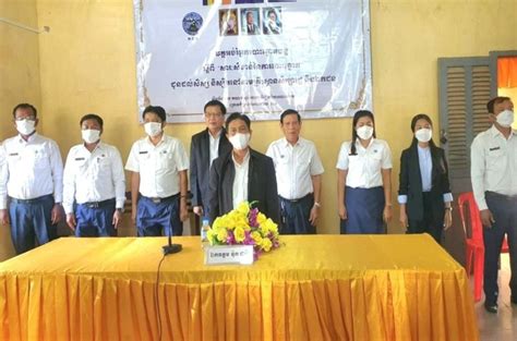 រូបភាពសកម្មភាពវគ្គអប់រំ ផ្សព្វផ្សាយ និងបញ្ជ្រាបការយល់ដឹងស្ដីពីសារៈសំខាន់នៃការបោះឆ្នោតនៅកម្ពុជា