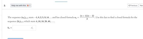Solved 2 Help Me With This 1