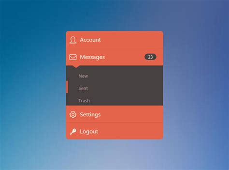 Jquery垂直手风琴菜单列表代码 菜单导航 站长图库