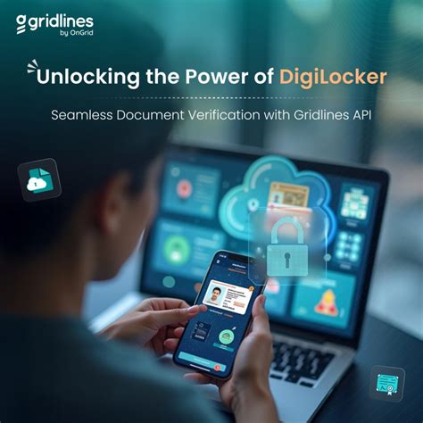Seamless DigiLocker Document Verification With Gridlines API