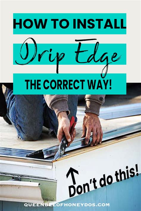 How To Install Drip Edge The Proper Way Artofit