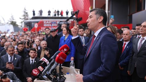 Cumhurbaşkanı Adayı Sinan Oğan Ata İttifakı Güneş Gibi Parlayacak