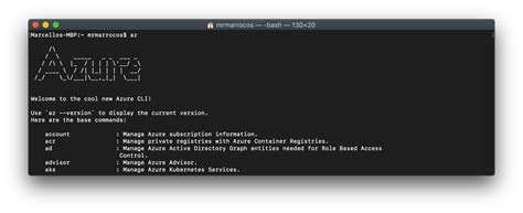 install and run azure cli on mac devops cloud and it career