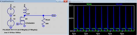 Power What Happens When You Insert An Inductor Between Vcc And A MOSFET S Drain Electrical