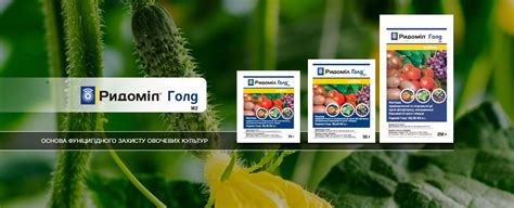 Ридоміл Голд для дач та городів Сингента Україна